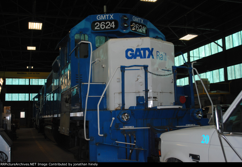 GATX Rail #2624